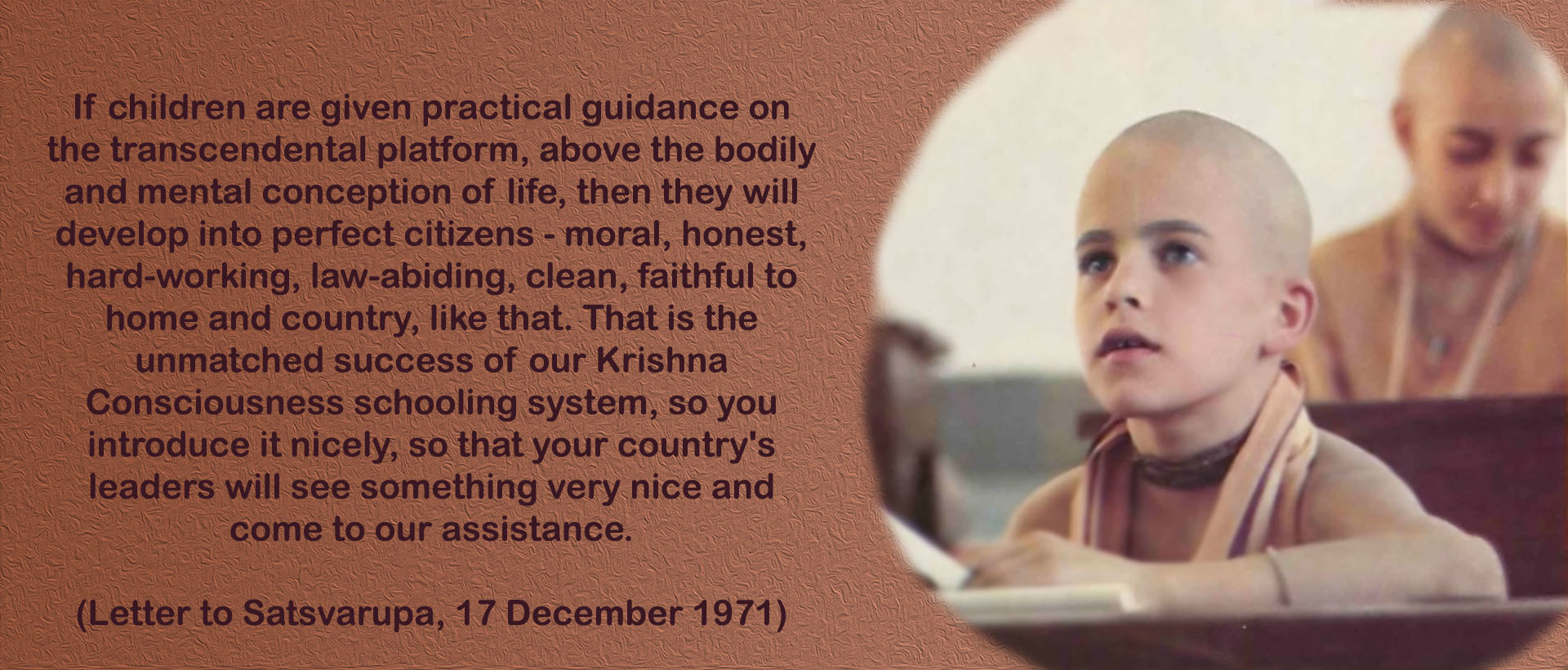 Regional Representatives | ISKCON Ministry of Education