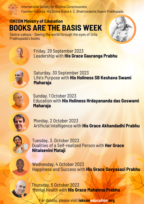 ISKCON Ministry of Education