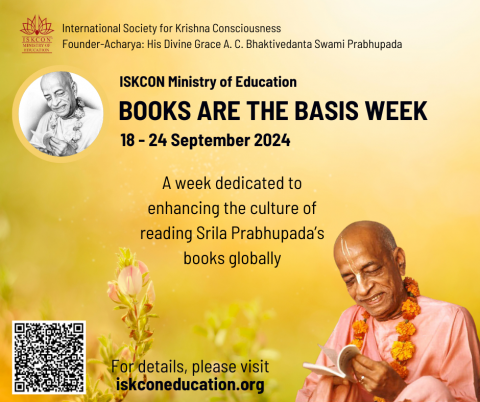 ISKCON Ministry of Education