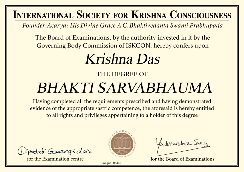 Overview | ISKCON Ministry of Education