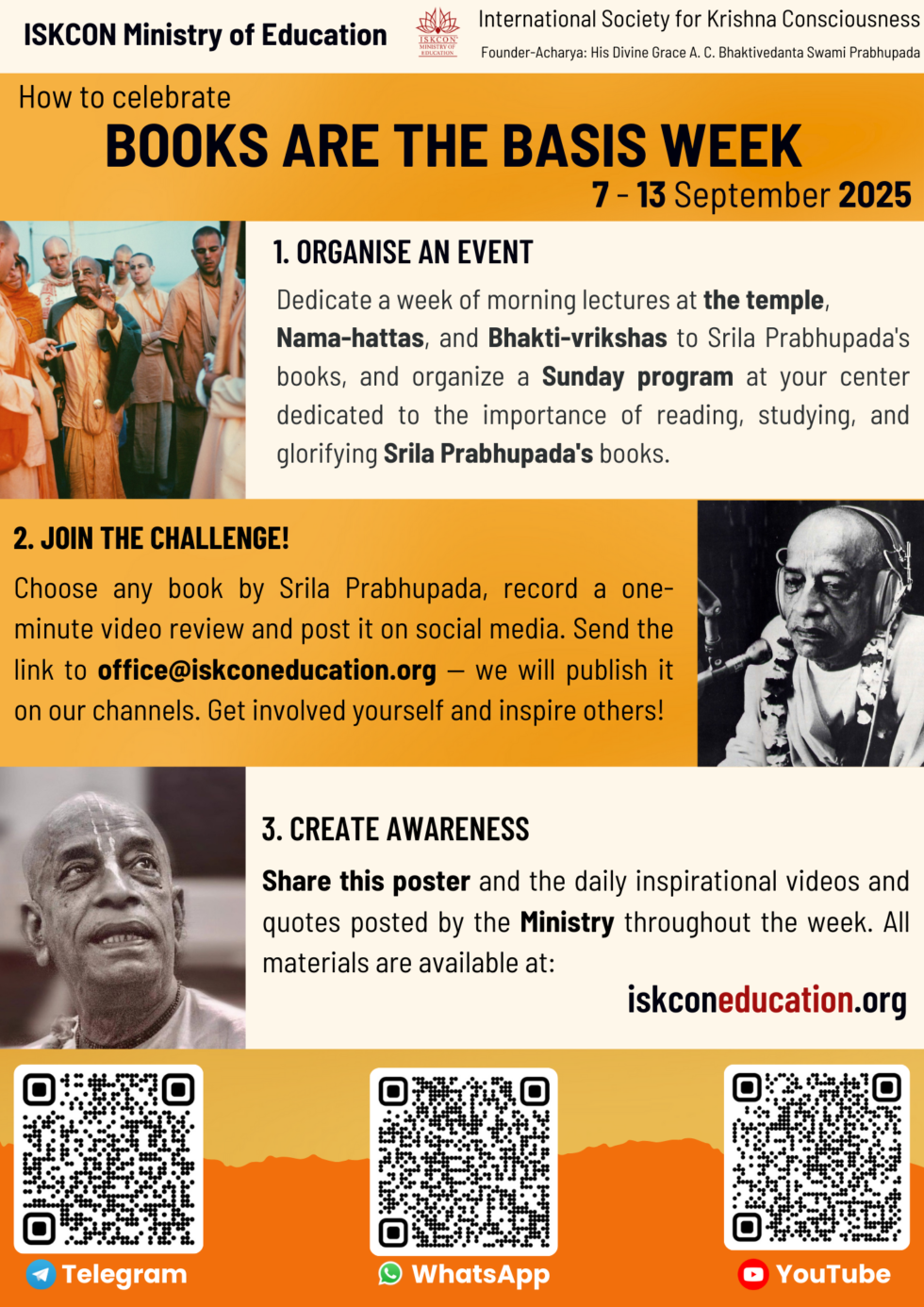 ISKCON Ministry of Education